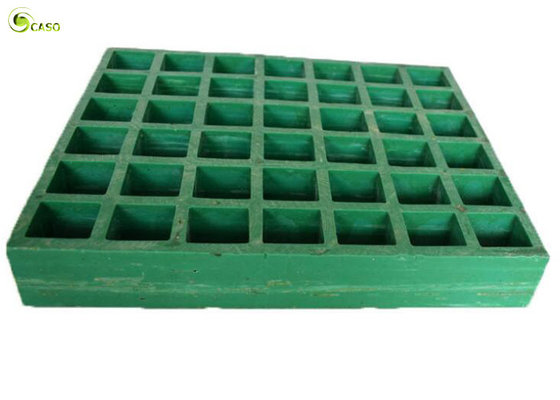 GRP Bridge Deck Trench Grating Anti Skid Tree Gutter Rain Water Walkway Floor supplier
