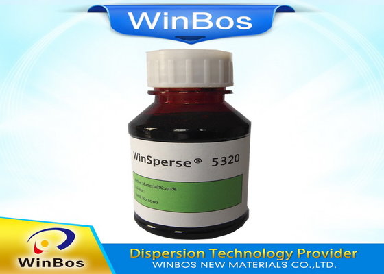 WinSperse 5320 for manufacturing aqueous pigment powder as pigment modifier