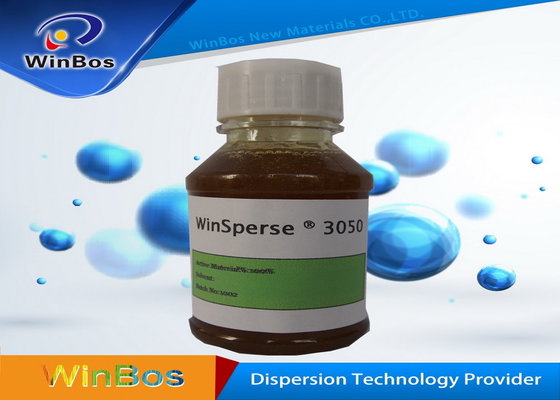 Brownish Ink Dispersant WinSperse 3050 For Press Gravure Ink Offset Printing Ink