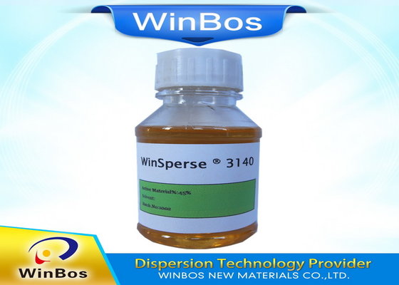 Brownish Dispersing Agent For Titanium Diox Winsperse 3140 Prevent Re - Coagulation
