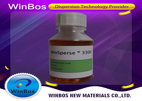 Liquid High Molecular Polymeric Dispersing Agent Additive High Polarity