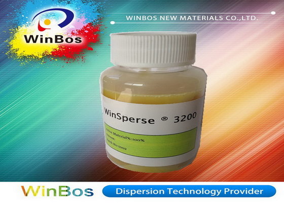 Chemo - Physical Ink Dispersant Dispersing Pigments In Medium Polar Gravure Inks