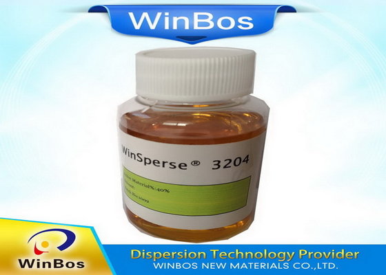 Yellowish Paint Dispersant High Molecular Weight Increase Color Strength