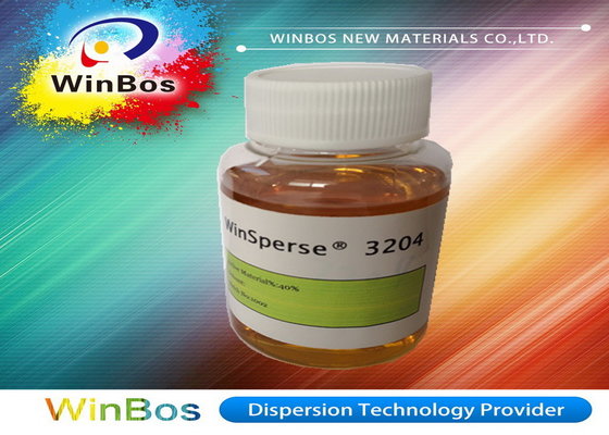 Mid - Polarity Paint Dispersant Dispersing Carbon Black High Molecular Weight