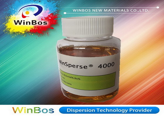 Aqueous Tio2 Dispersant WinSperse 4000 Wetting And Dispersing Agent For Organic Pigments