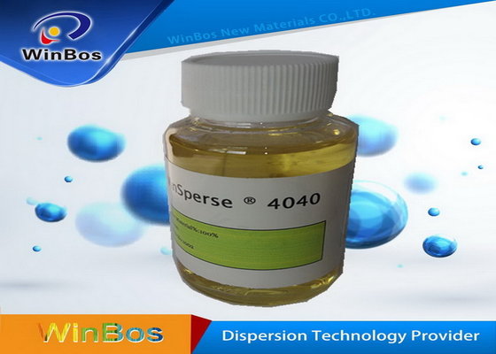 Water Based Printing Ink Dispersant Improve Color Strength 100% Active Ingredient