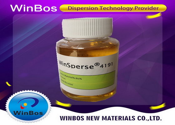 Chemical Pigment Dispersant Prevent Flocculation Non - APE Environment Friendly