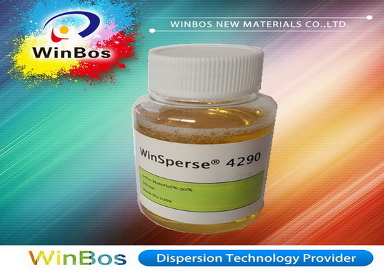 Salt Fog Resistant Polymeric Dispersing Agent  Water Resistant Improve Color Strength