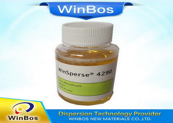 Resin Compatible Paint Dispersant Yellowish Prevent Flocculation For Color Paste