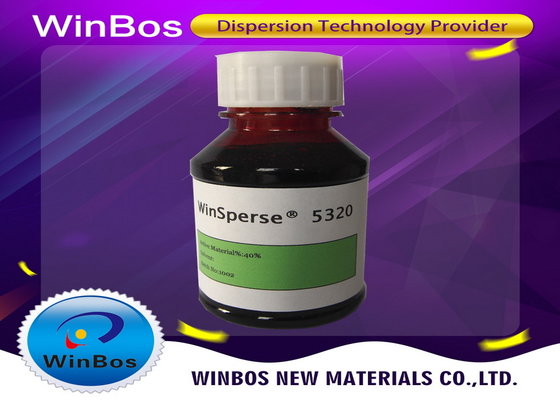 Viscous Paste Anionic Dispersant  Pigment Manufacturing Additive  Higher Vibrancy Colour Strength