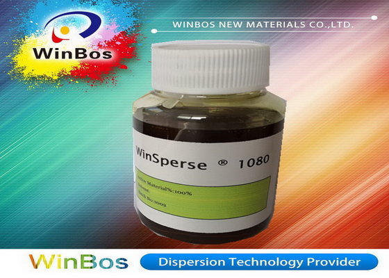 No Polar Polymeric Dispersing Agent 100% Active Ingredient Narrow Pigment Size