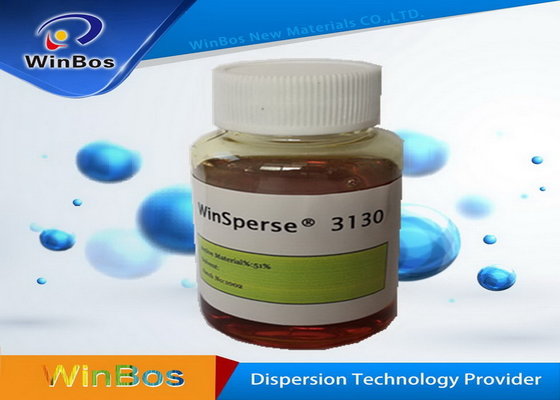 Commercial Pigment Dispersant Chemo - Physical Properties For Dispersing Carbon Black