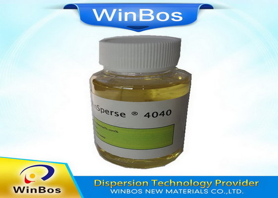 Yellowish Polymeric Dispersing Agent Dispersing Nano Powder In Water ISO 9001 2008 Approved