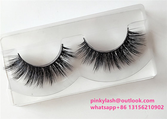 wholesale 100% real siberian mink fur mink eyelashes 3d mink lashes