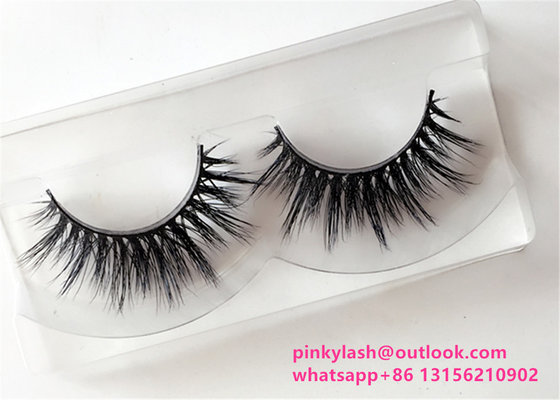 magnetic box real mink fur 3D mink lashes private label false eyelashes