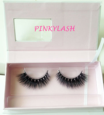 magnetic box real mink fur 3D mink lashes private label false eyelashes