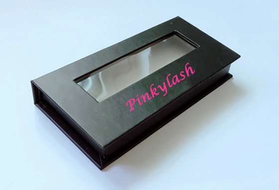 private label logo packaging ; customer logo packaging ; 3d mink lashes ; mink lash; glitter paper magnetic lash box