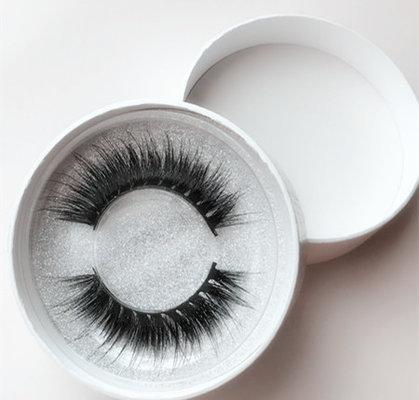 3D Mink Lashes Custom Eyelash Packaging 100% Handmade Siberian Mink Lashes
