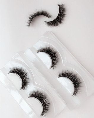 3D Mink Lashes Custom Eyelash Packaging 100% Handmade Siberian Mink Lashes