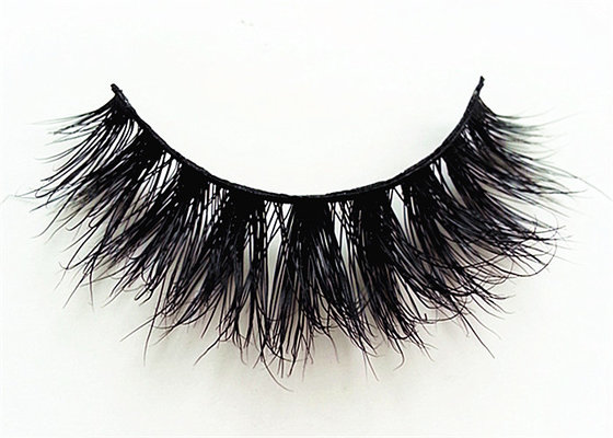 2019 custom logo packaging 3d mink lashes ; eyelash ; 25mm long mink lash