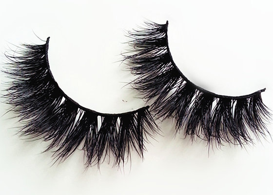 2019 custom logo packaging 3d mink lashes ; eyelash ; 25mm long mink lash