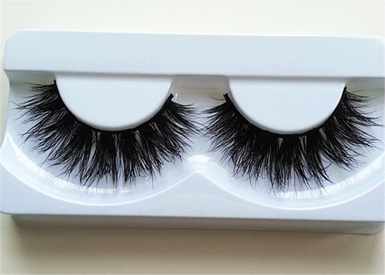 2019 custom logo packaging 3d mink lashes ; eyelash ; 25mm long mink lash