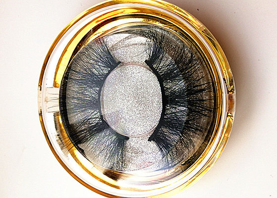 2019 custom logo packaging 3d mink lashes ; eyelash ; 25mm long mink lash