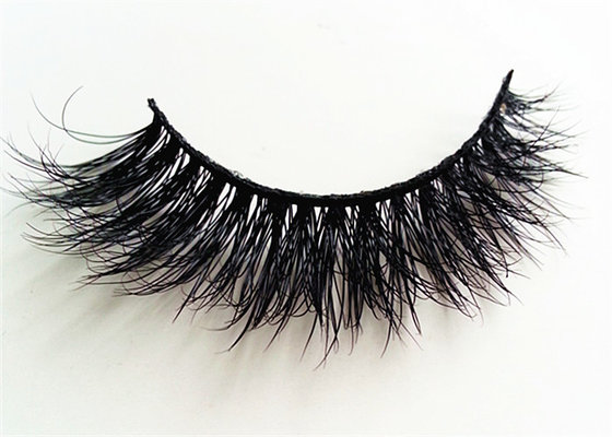 2019 custom logo packaging 3d mink lashes ; eyelash ; 25mm long mink lash