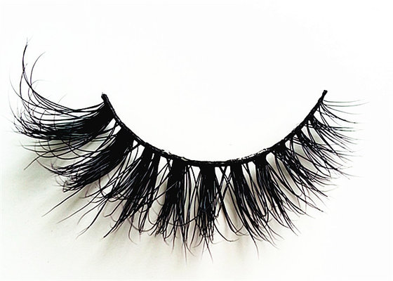 2019 custom logo packaging 3d mink lashes ; eyelash ; 25mm long mink lash