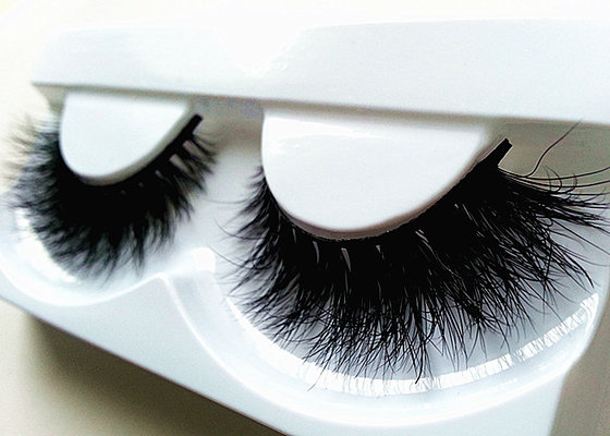 2019 custom logo packaging 3d mink lashes ; eyelash ; 25mm long mink lash