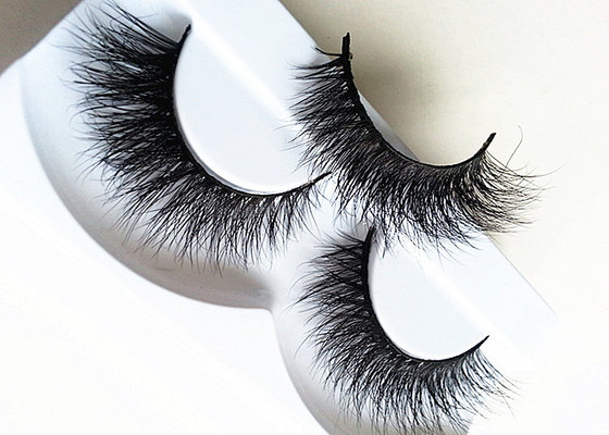 2019 custom logo packaging 3d mink lashes ; eyelash ; 25mm long mink lash