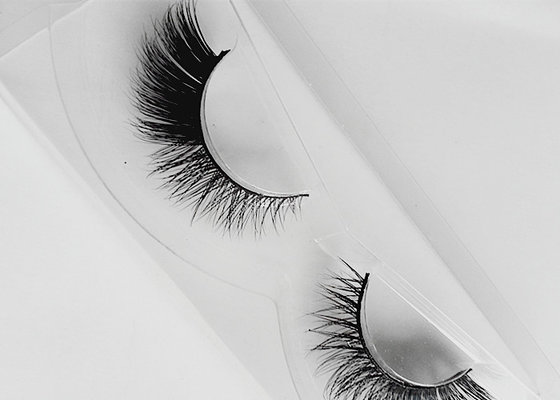2019 private label packaging 3d mink lashes ; eyelash ; 25mm long mink lash; faux mink lashes