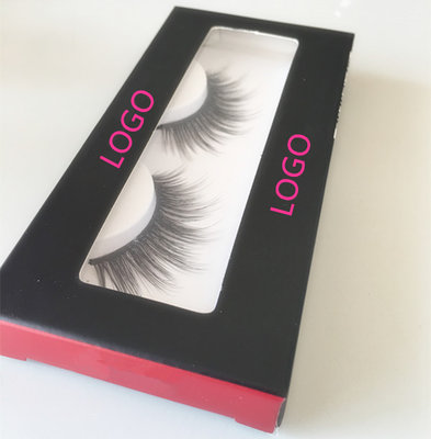 private label logo packaging ; customer logo packaging ; 3d mink lashes ; mink lash; glitter paper magnetic lash box