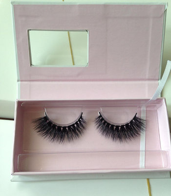3D Mink Lashes Custom Eyelash Packaging 100% Handmade Siberian Mink Lashes