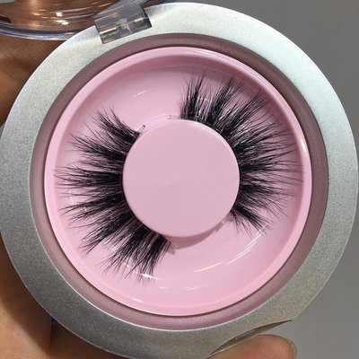 3D Mink Lashes Custom Eyelash Packaging 100% Handmade Siberian Mink Lashes