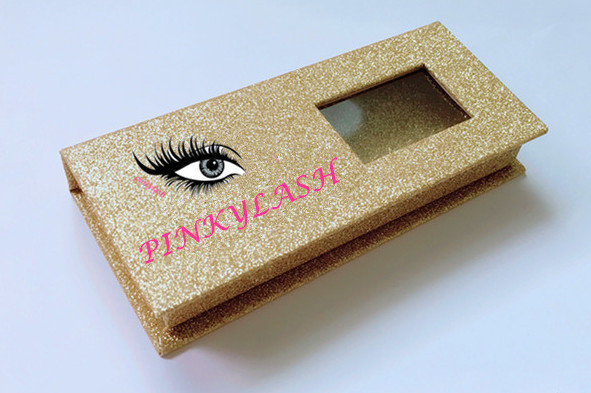 private label logo packaging ; customer logo packaging ; 3d mink lashes ; mink lash; glitter paper magnetic lash box