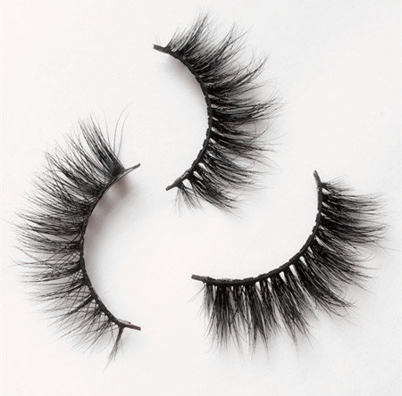 3D Mink Lashes Custom Eyelash Packaging 100% Handmade Siberian Mink Lashes; Lilly lashes