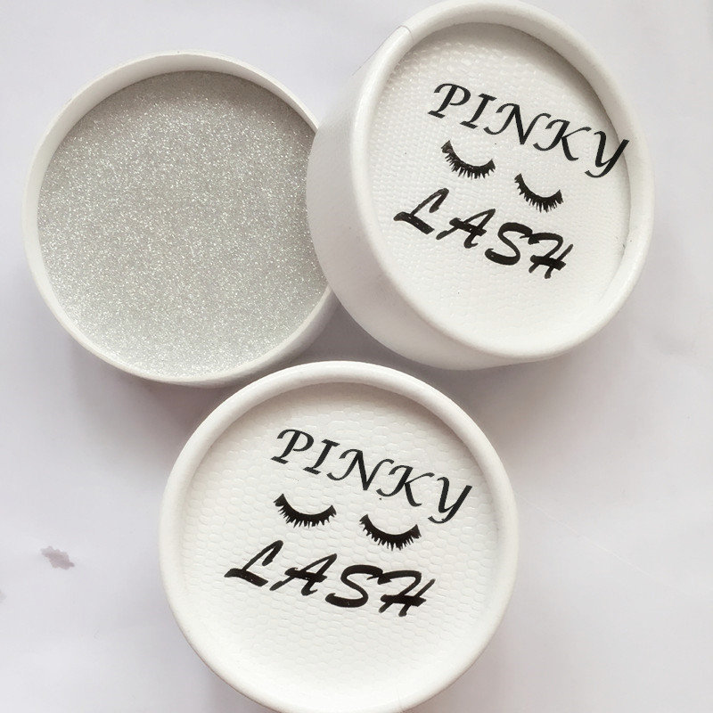 3D Mink Lashes Custom Eyelash Packaging 100% Handmade Siberian Mink Lashes; customer logo packaging