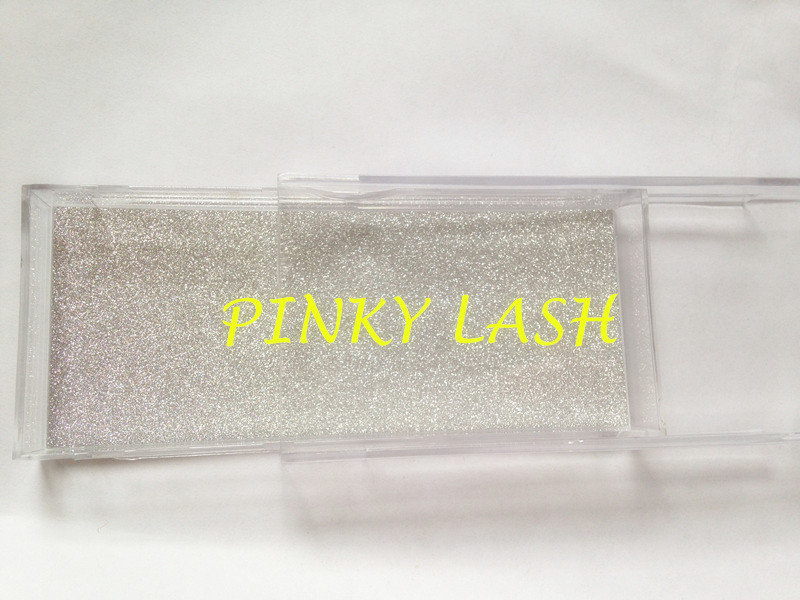 3D Mink Lashes Custom Eyelash Packaging 100% Handmade Siberian Mink Lashes; customer logo packaging
