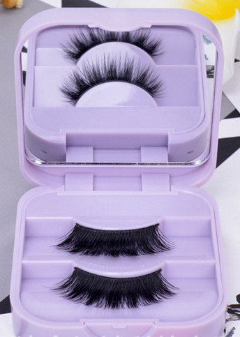 3D mink lashes ; lilly lashes ; lilly lashes package; customer logo package box; round lashes box