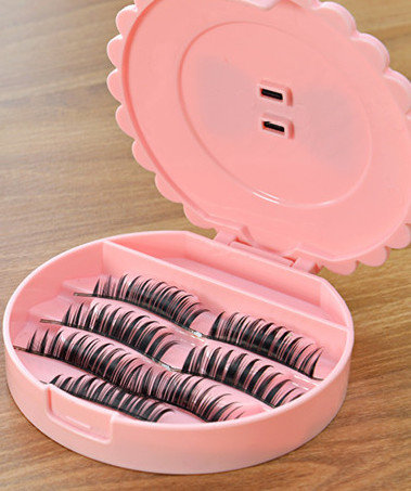 3D mink lashes ; lilly lashes ; lilly lashes package; customer logo package box;pink bow box