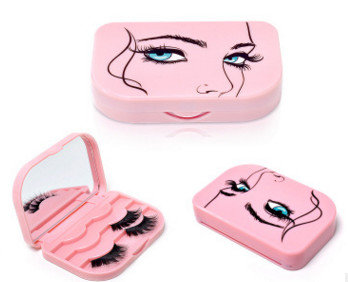 3D mink lashes ; lilly lashes ; lilly lashes package; customer logo package box;mirror lash box