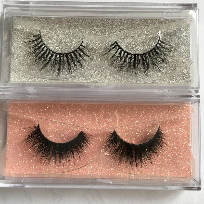 3D Mink Lashes Custom Eyelash Packaging 100% Handmade Siberian Mink Lashes; Lilly lashes