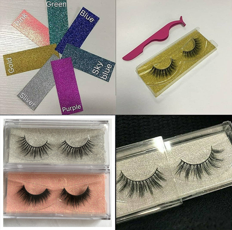 3D Mink Lashes Custom Eyelash Packaging 100% Handmade Siberian Mink Lashes; Lilly lashes