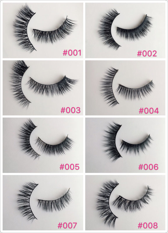 3D Mink Lashes Custom Eyelash Packaging 100% Handmade Siberian Mink Lashes; Lilly lashes