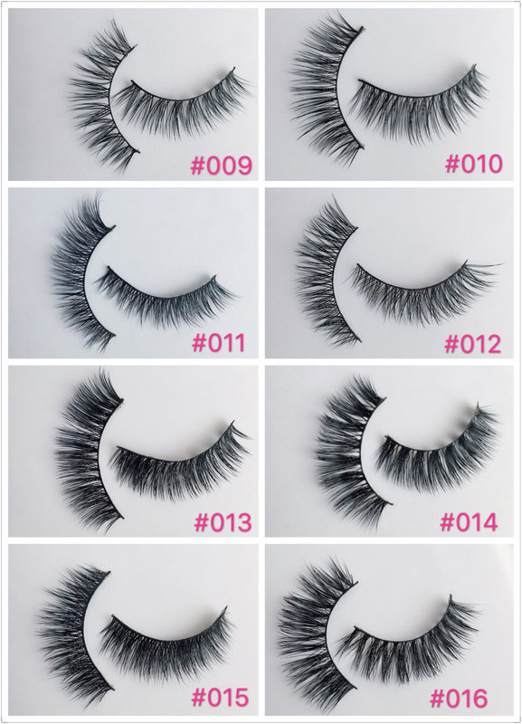 3D Mink Lashes Custom Eyelash Packaging 100% Handmade Siberian Mink Lashes; Lilly lashes