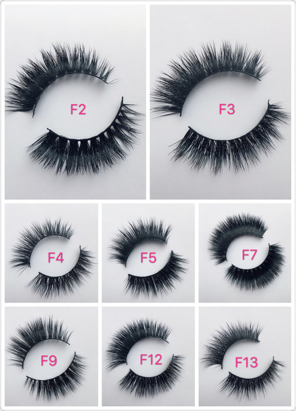 3D Mink Lashes Custom Eyelash Packaging 100% Handmade Siberian Mink Lashes; Lilly lashes