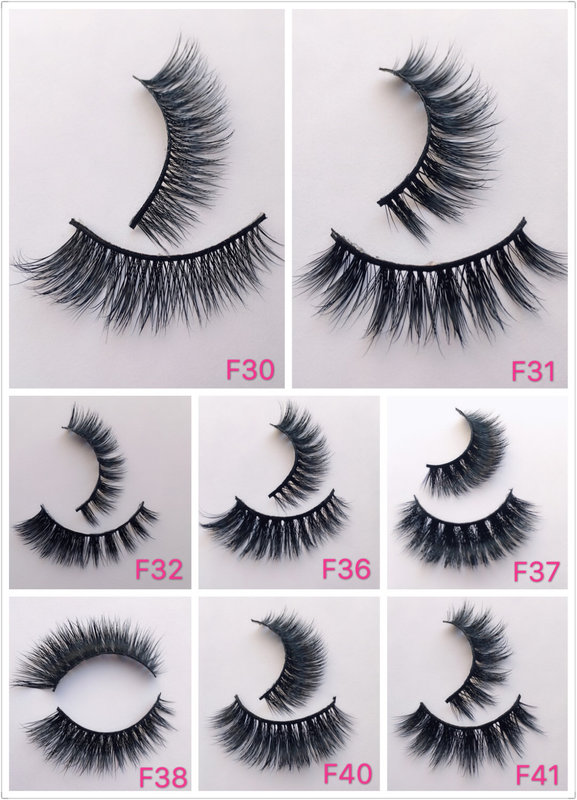 3D Mink Lashes Custom Eyelash Packaging 100% Handmade Siberian Mink Lashes; Lilly lashes