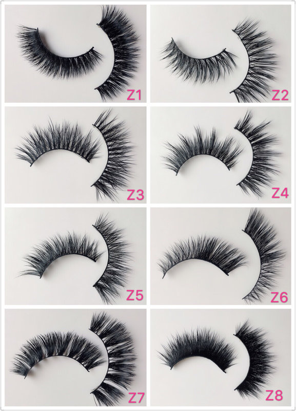 3D Mink Lashes Custom Eyelash Packaging 100% Handmade Siberian Mink Lashes; Lilly lashes