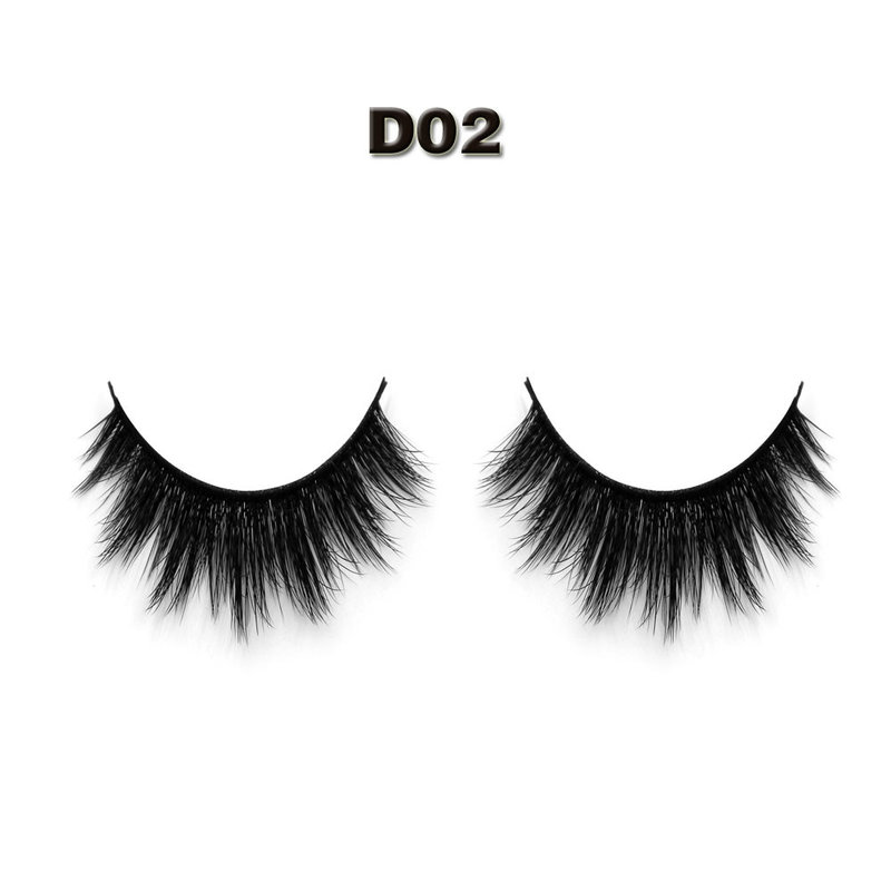 3D Mink Lashes Custom Eyelash Packaging 100% Handmade Siberian Mink Lashes; Lilly lashes